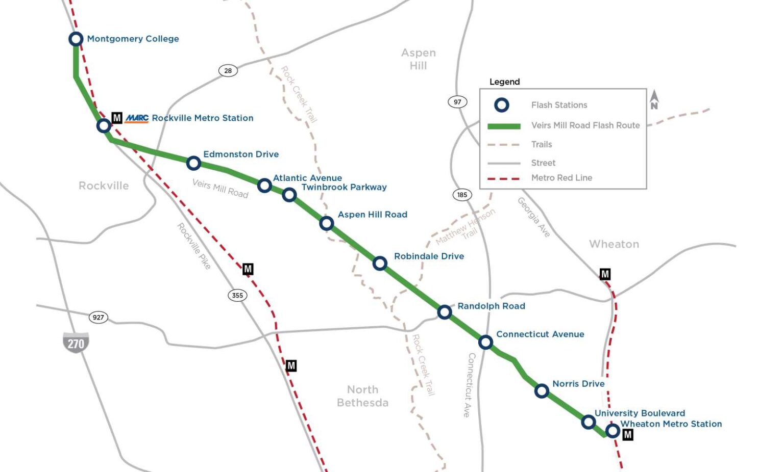 Montgomery County to Hold Public Meeting on Veirs Mill Road BRT Project ...