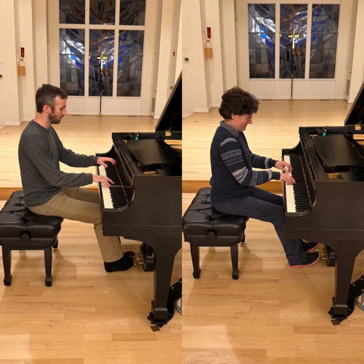 Pianists Post and Patcheva Reimagine Bach’s ‘Well-Tempered Clavier’ in ...