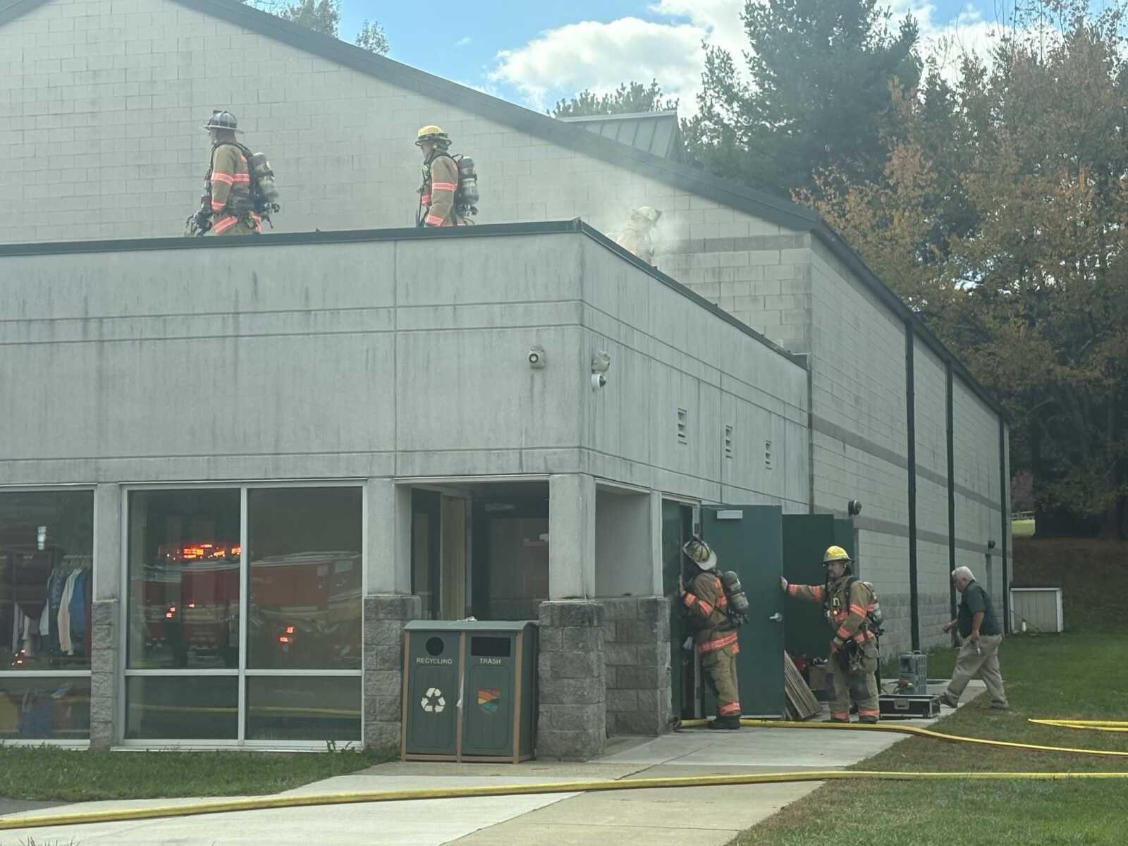MCFRS Responds to Fire at Barnesville School; No Injuries Reported ...