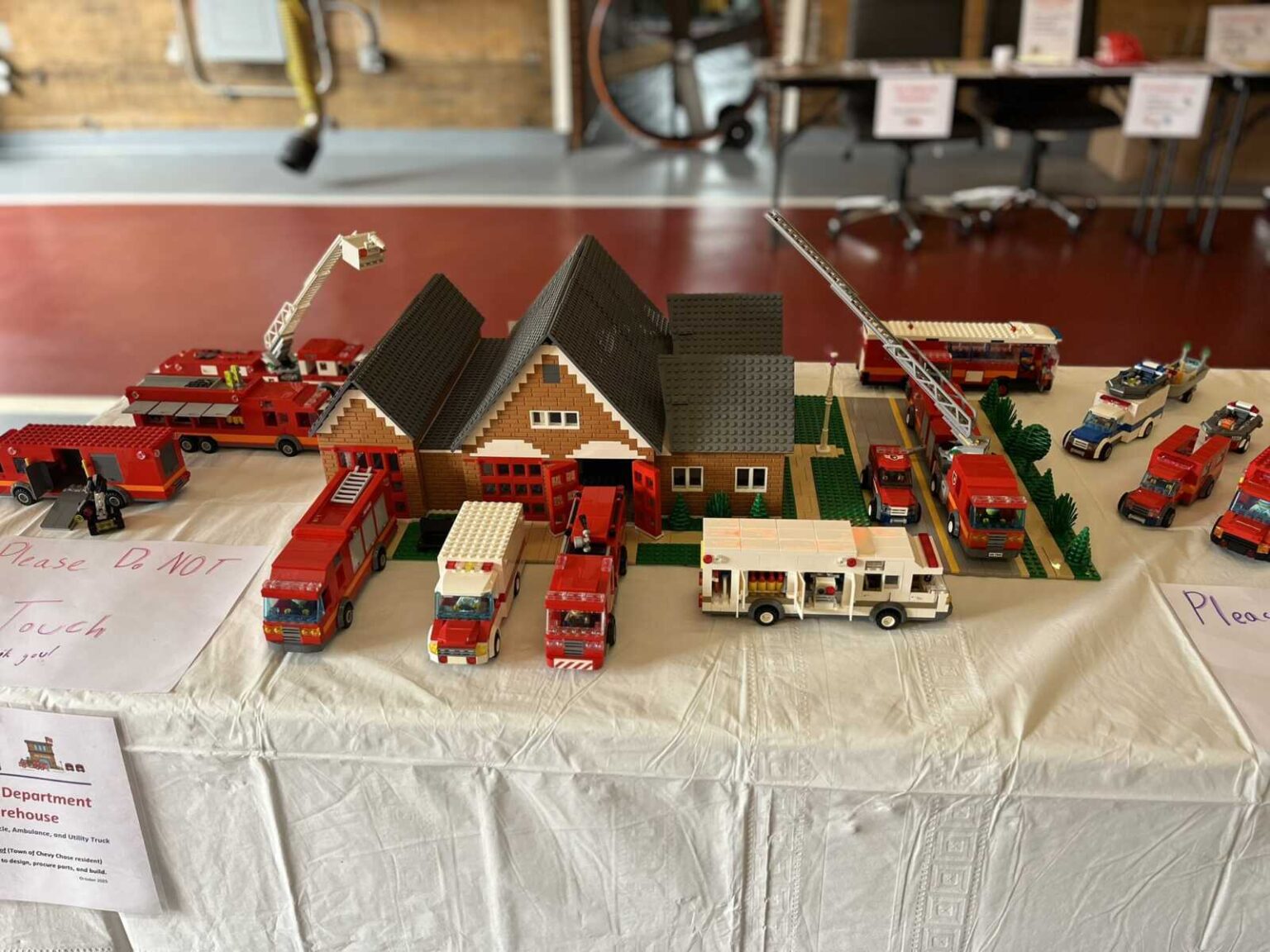 Lego Replica of MCFRS Fire Station Steals the Show at Annual Open House ...