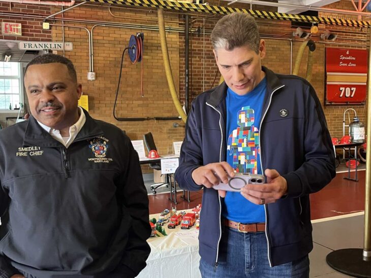 Lego Replica of MCFRS Fire Station Steals the Show at Annual Open House ...