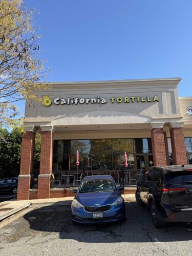 California Tortilla Will Close Gaithersburg Restaurant Permanently on ...