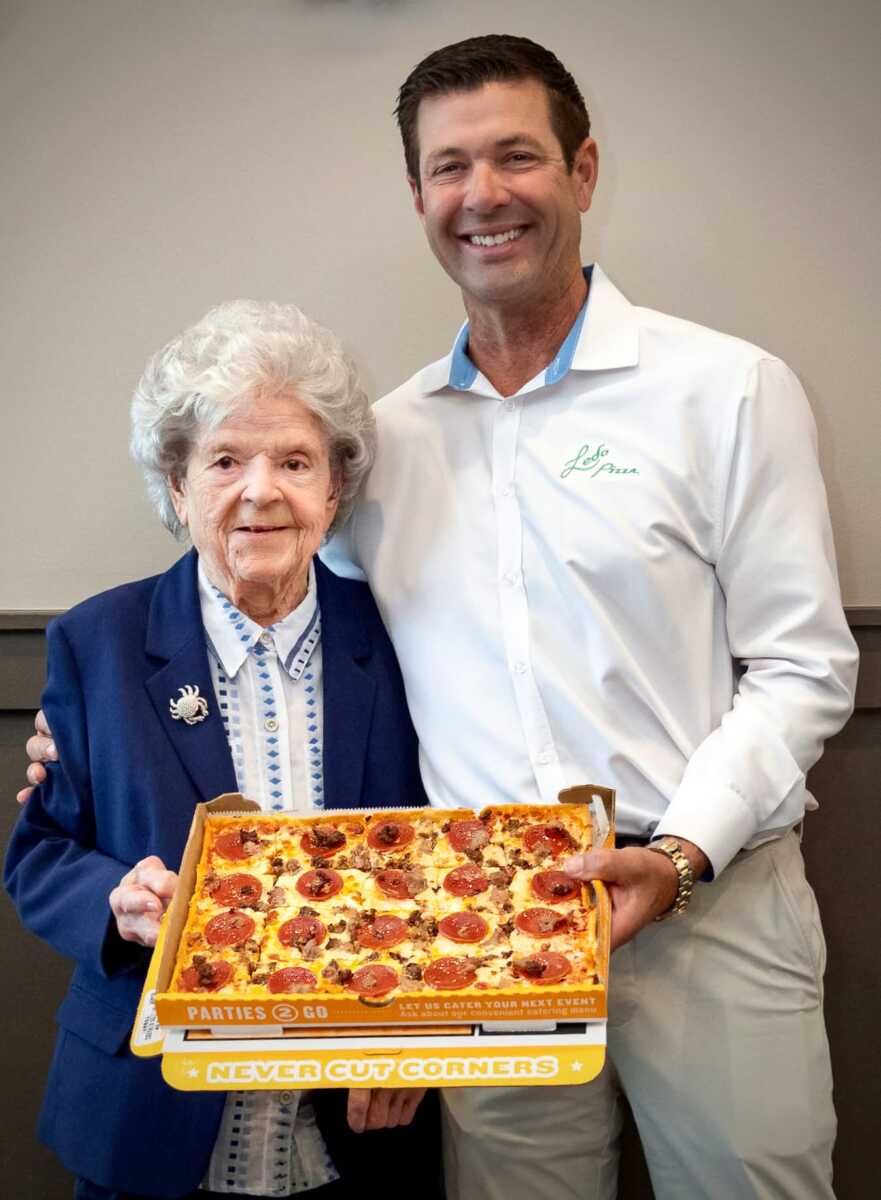 Ledo Pizza Co-Founder “Grandma Beall” Celebrates Her 101st Birthday ...