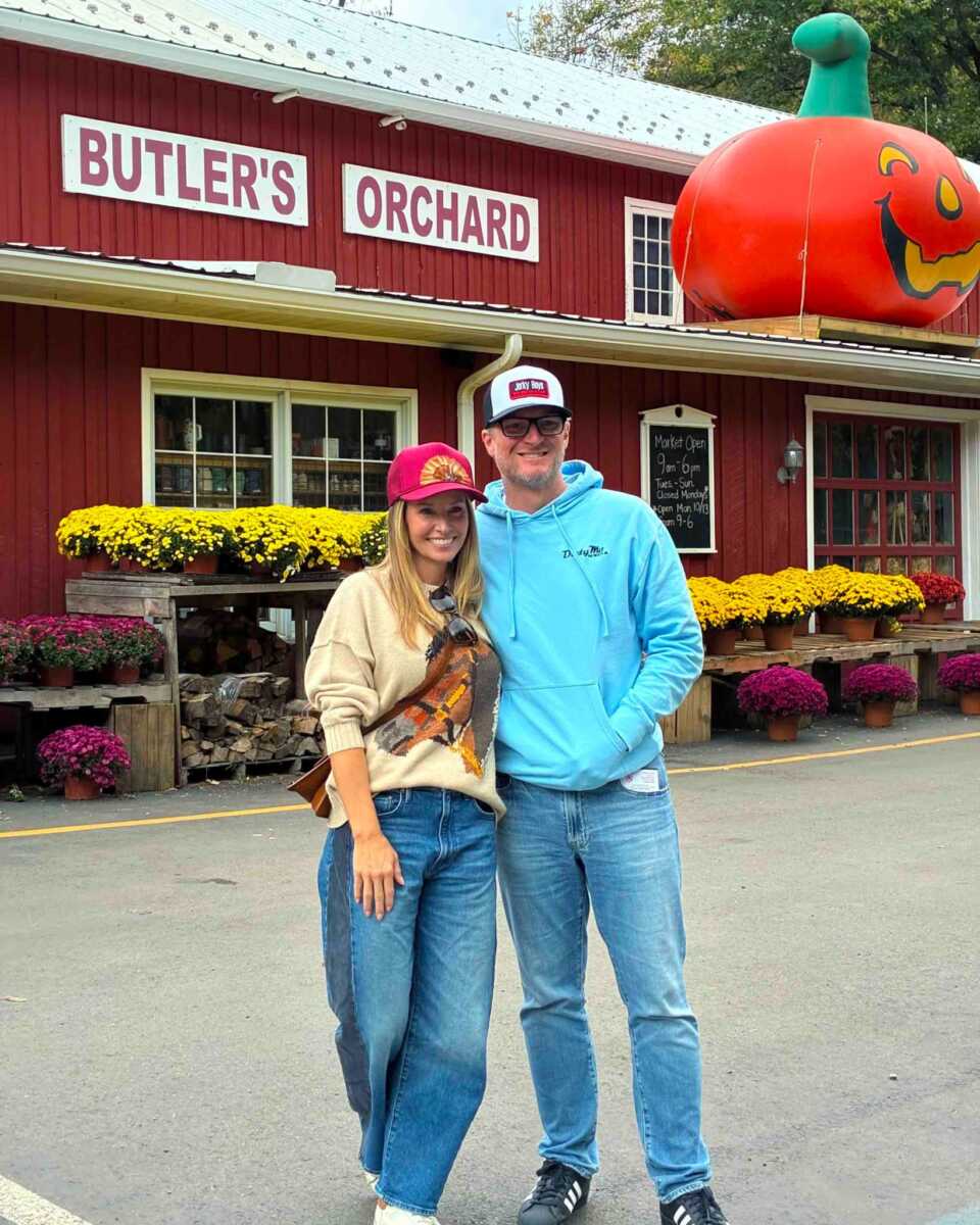 Dale Earnhardt Jr. Visits Germantown’s Butler’s Orchard - The MoCo Show