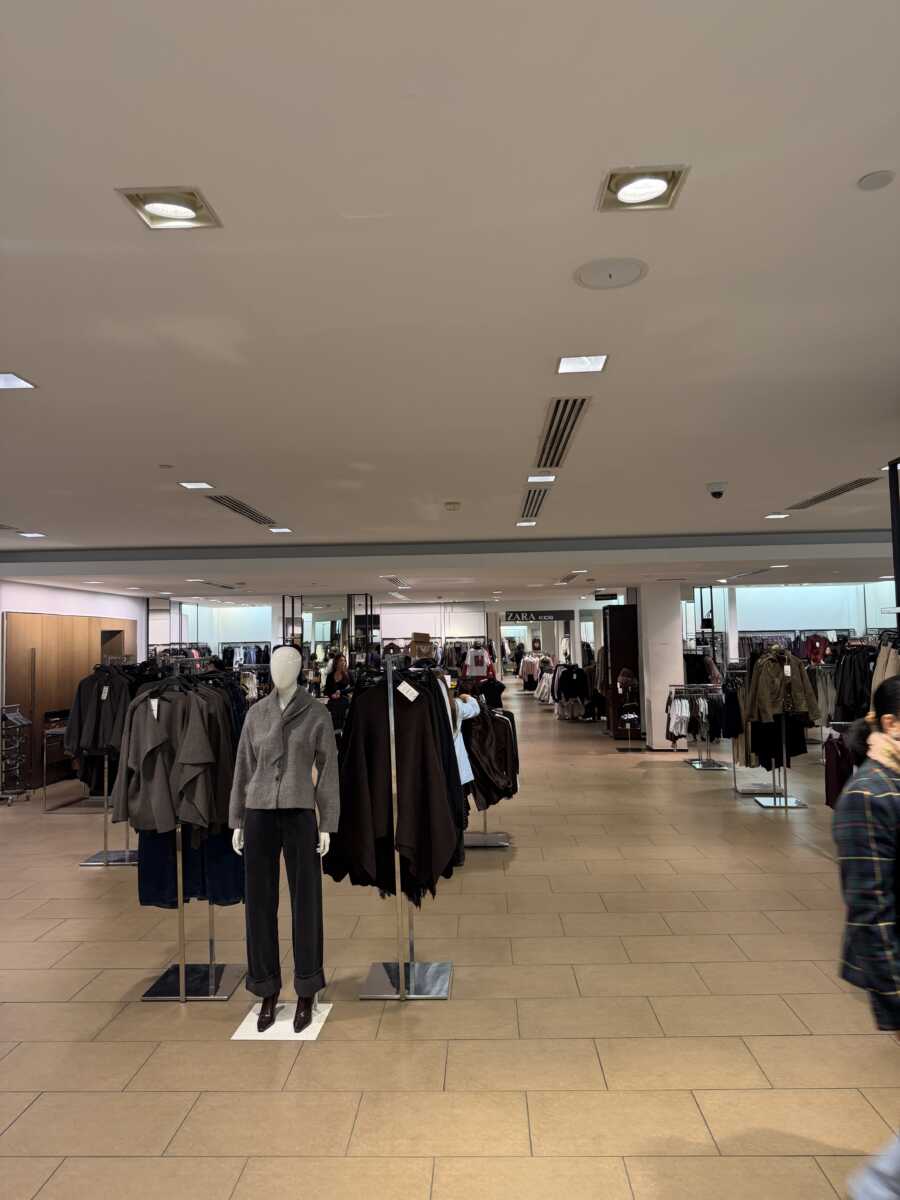 Zara Moving Upstairs at Montgomery Mall, Taking Over Former Gap and Gap ...
