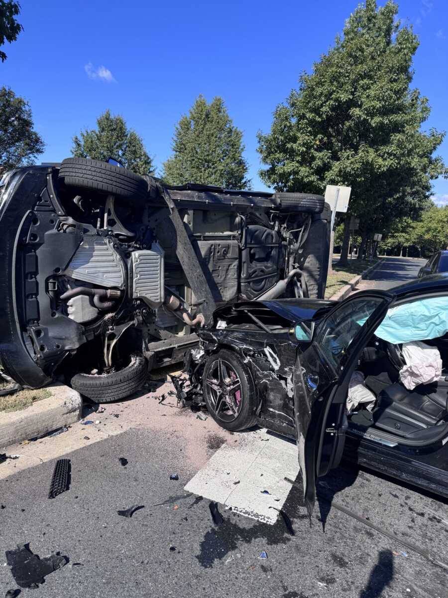 Rollover Collision with Entrapment in Germantown Friday Morning - The ...