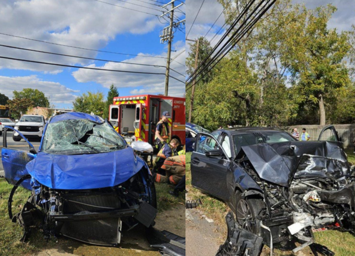 One Hospitalized Following Rollover Collision - The MoCo Show