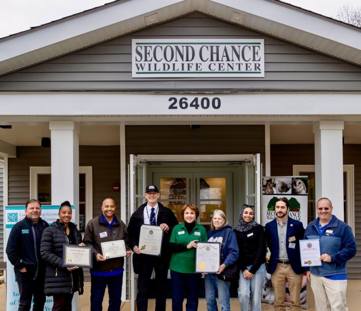 Second Chance Wildlife Center Opens New $5.4 Million Facility in ...