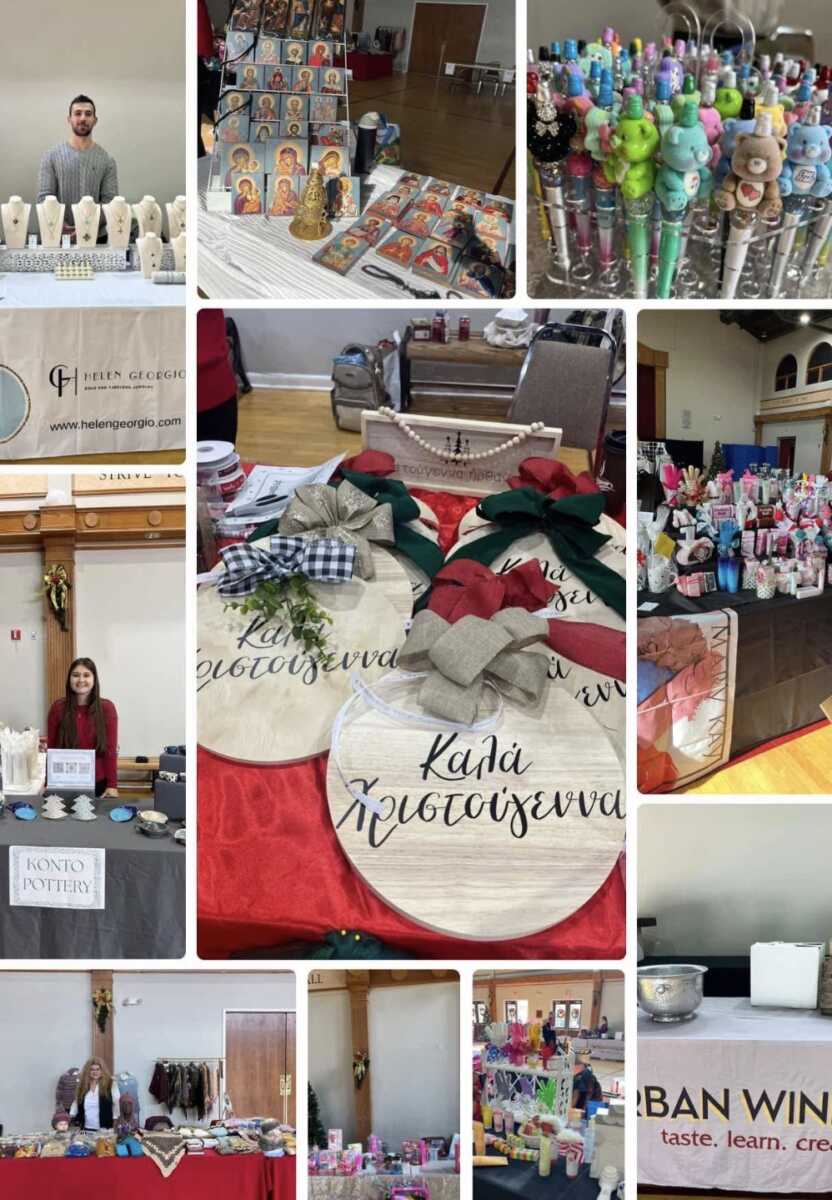 Greek Holiday Bazaar Returns to Bethesda Saturday, Nov. 15th - The MoCo ...