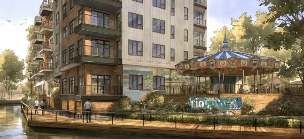 Update on Redevelopment Plan for Rio Lakefront, Including Nearly 500 ...