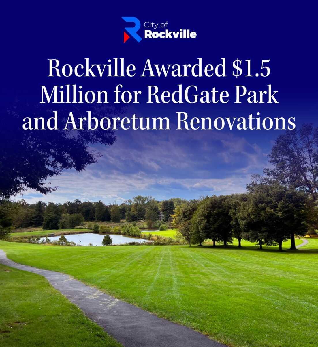 Rockville Votes to Accept $1.5 Million Grant for RedGate Park and ...