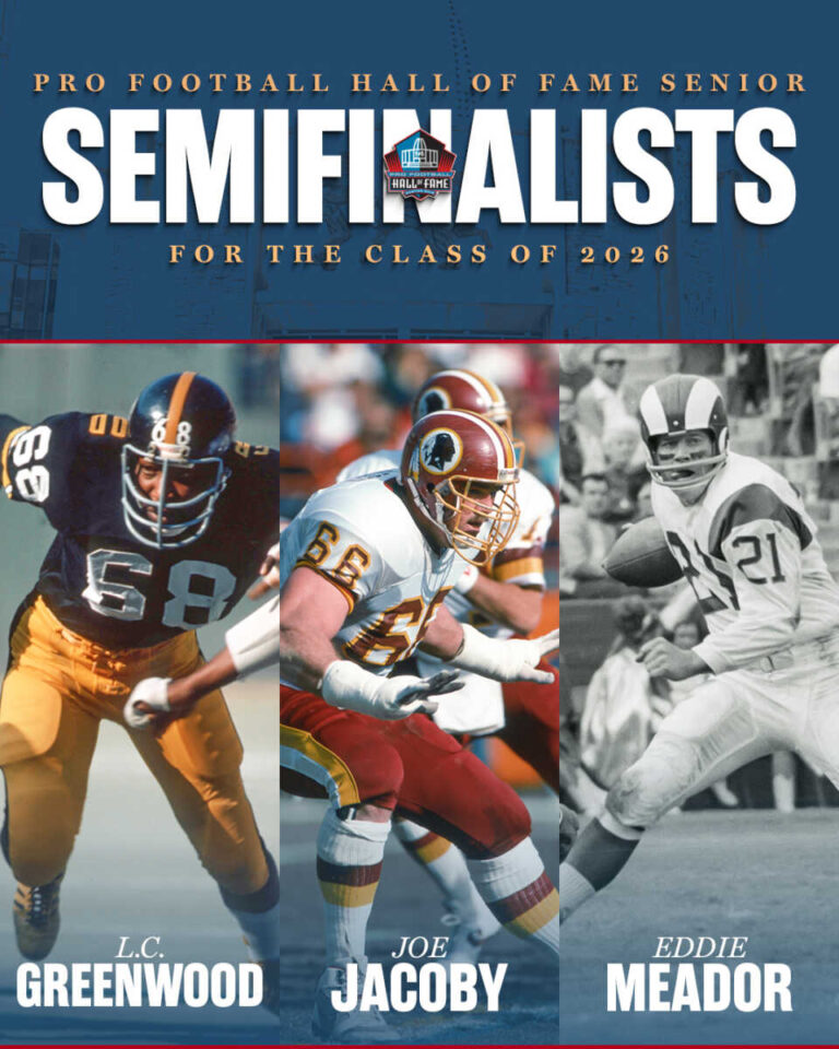 Former Washington Star Joe Jacoby Named Semifinalist for Pro Football ...