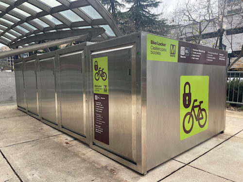 Metro Rolls Out New Bike Lockers as Part of Systemwide Upgrade - The ...
