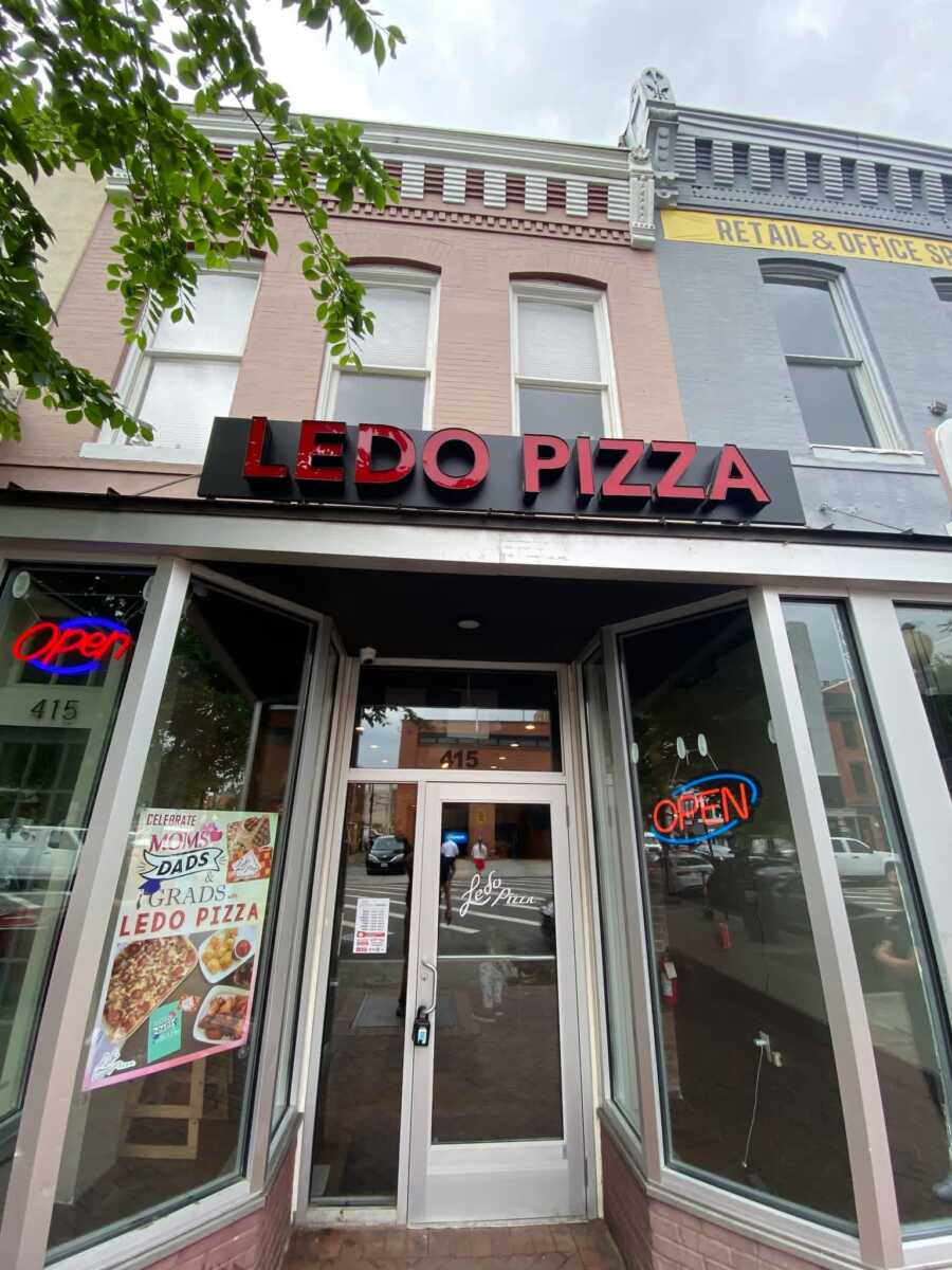 Ledo Pizza Reopens DC Location Under New Ownership - The MoCo Show