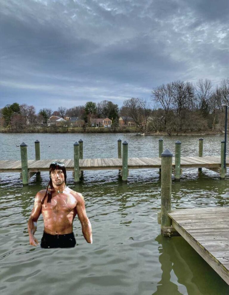 The Night Rambo Ended Up Underwater in Montgomery Village - The MoCo Show