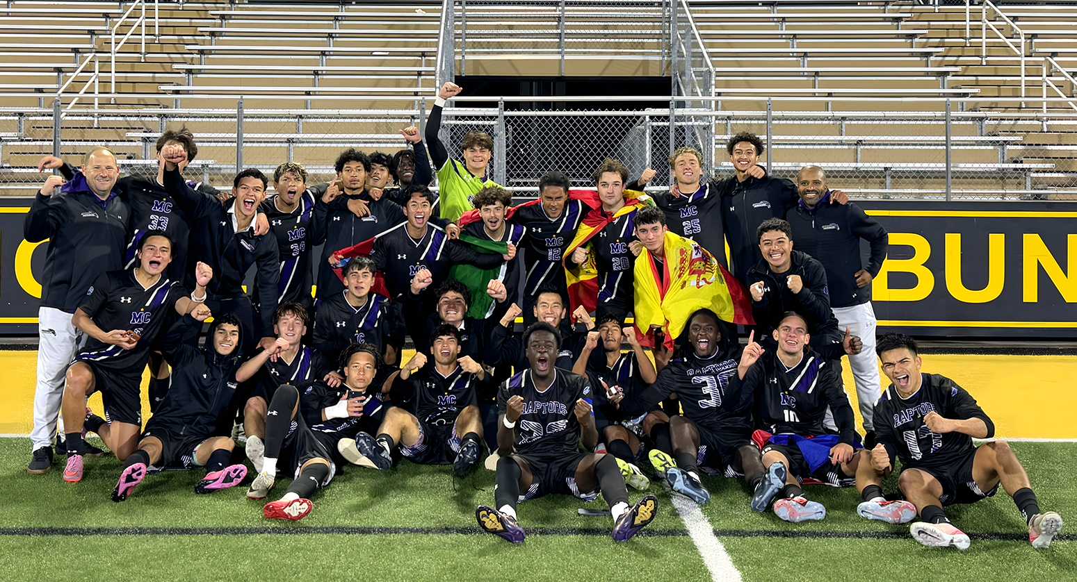 Montgomery College Men’s Soccer Advances to NJCAA National Tournament ...