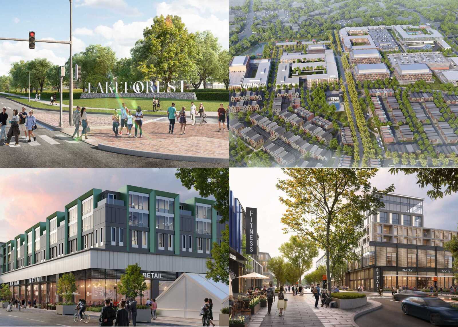 The Future of Lakeforest Mall: A First Look at New Redevelopment Plans ...