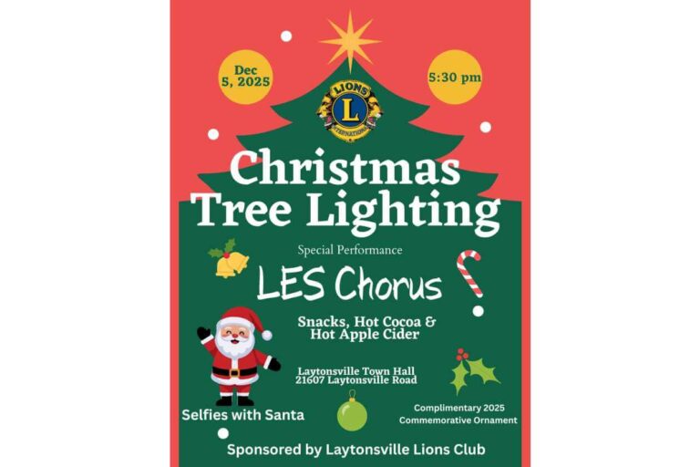 Town of Laytonsville Christmas Tree Lighting - The MoCo Show