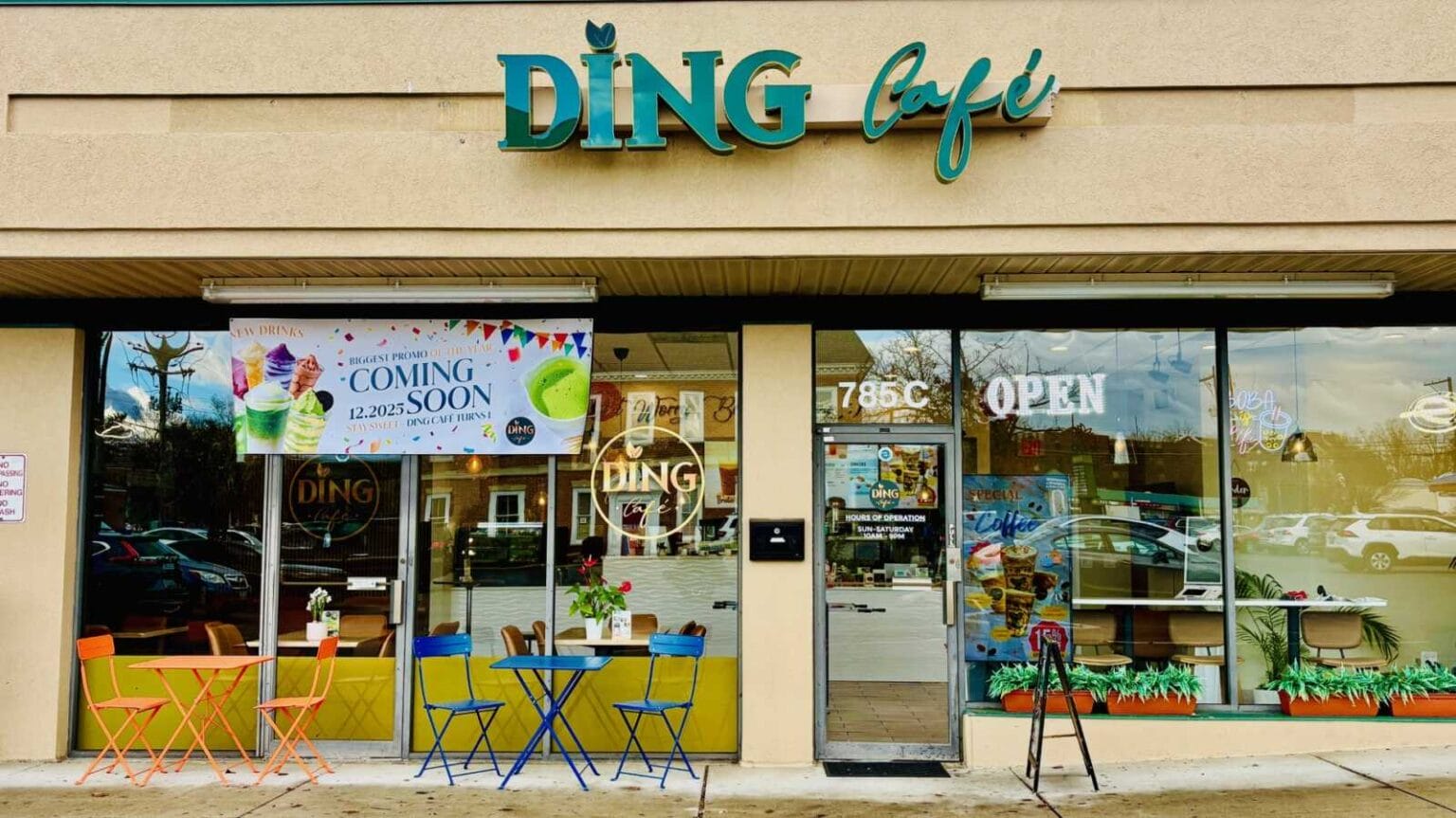 Ding Café Celebrates Anniversary With 100 Free Drinks Each of the Next ...