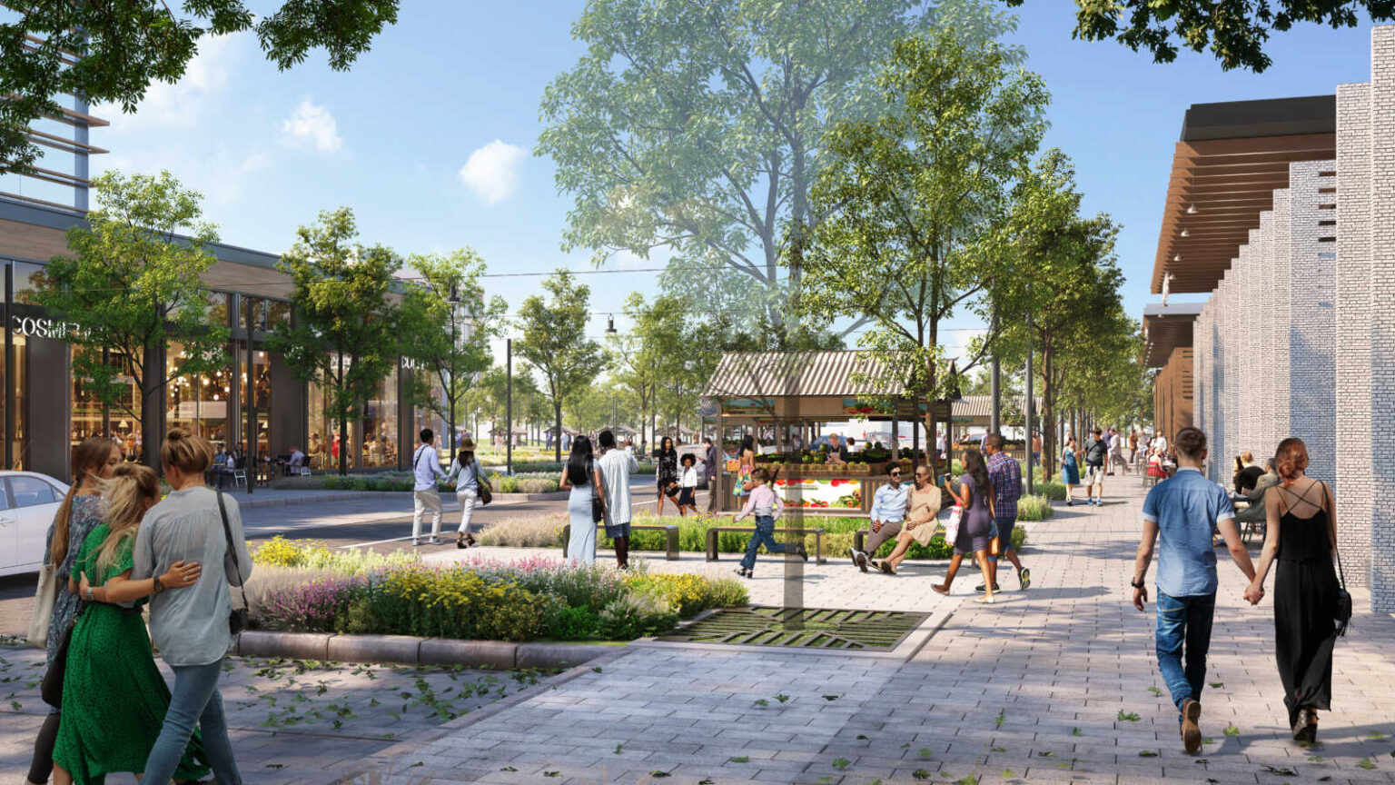 The Future of Lakeforest Mall: A First Look at New Redevelopment Plans ...