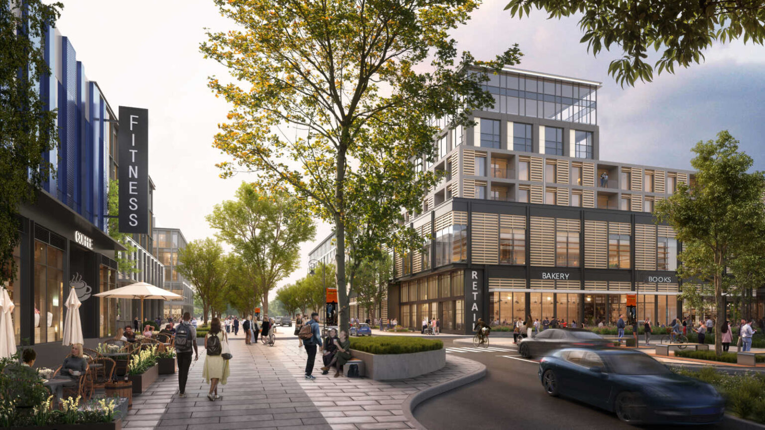 The Future of Lakeforest Mall: A First Look at New Redevelopment Plans ...