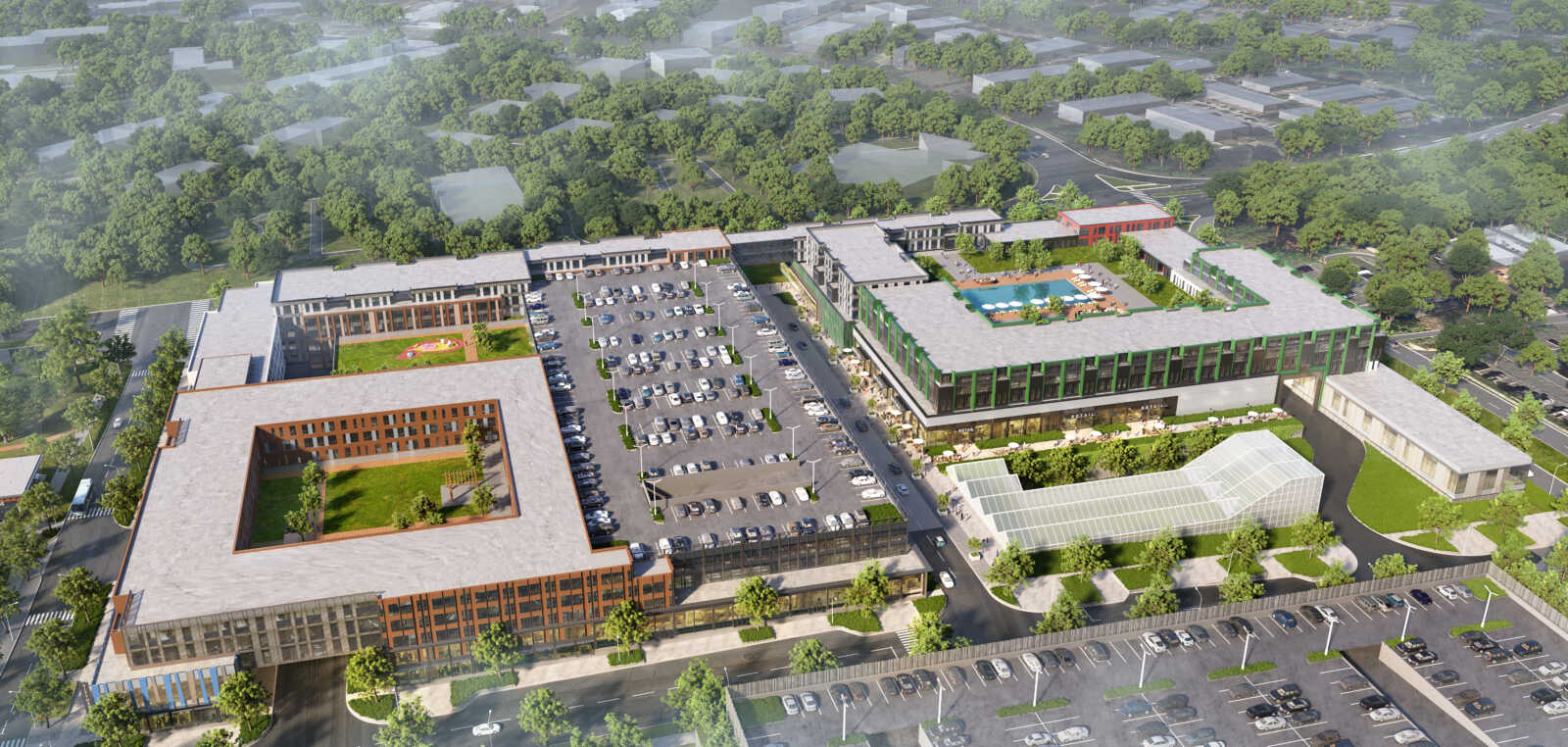 The Future of Lakeforest Mall: A First Look at New Redevelopment Plans ...