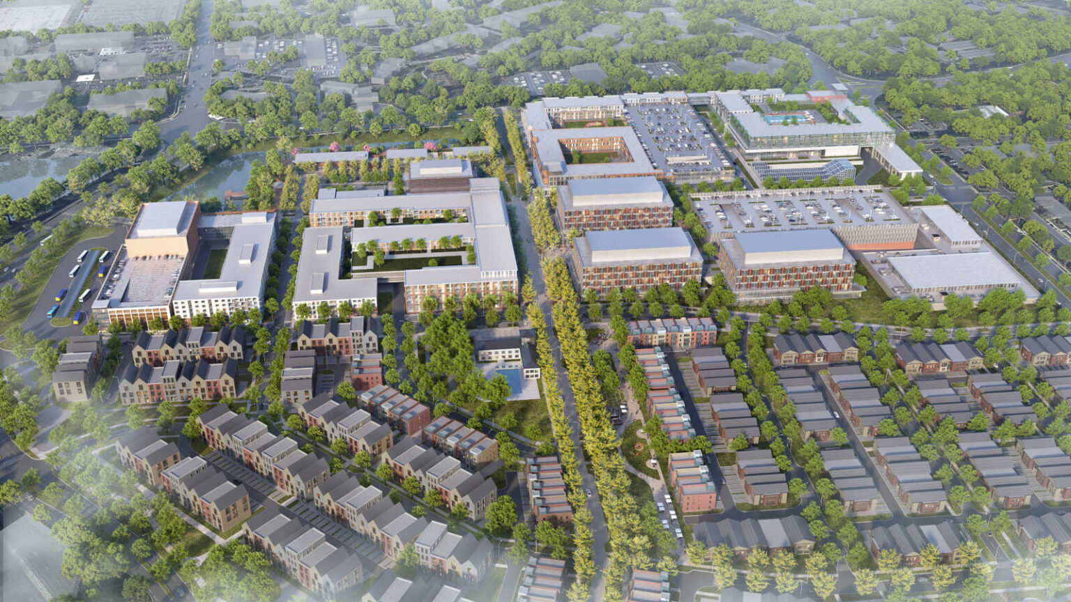 The Future of Lakeforest Mall: A First Look at New Redevelopment Plans ...