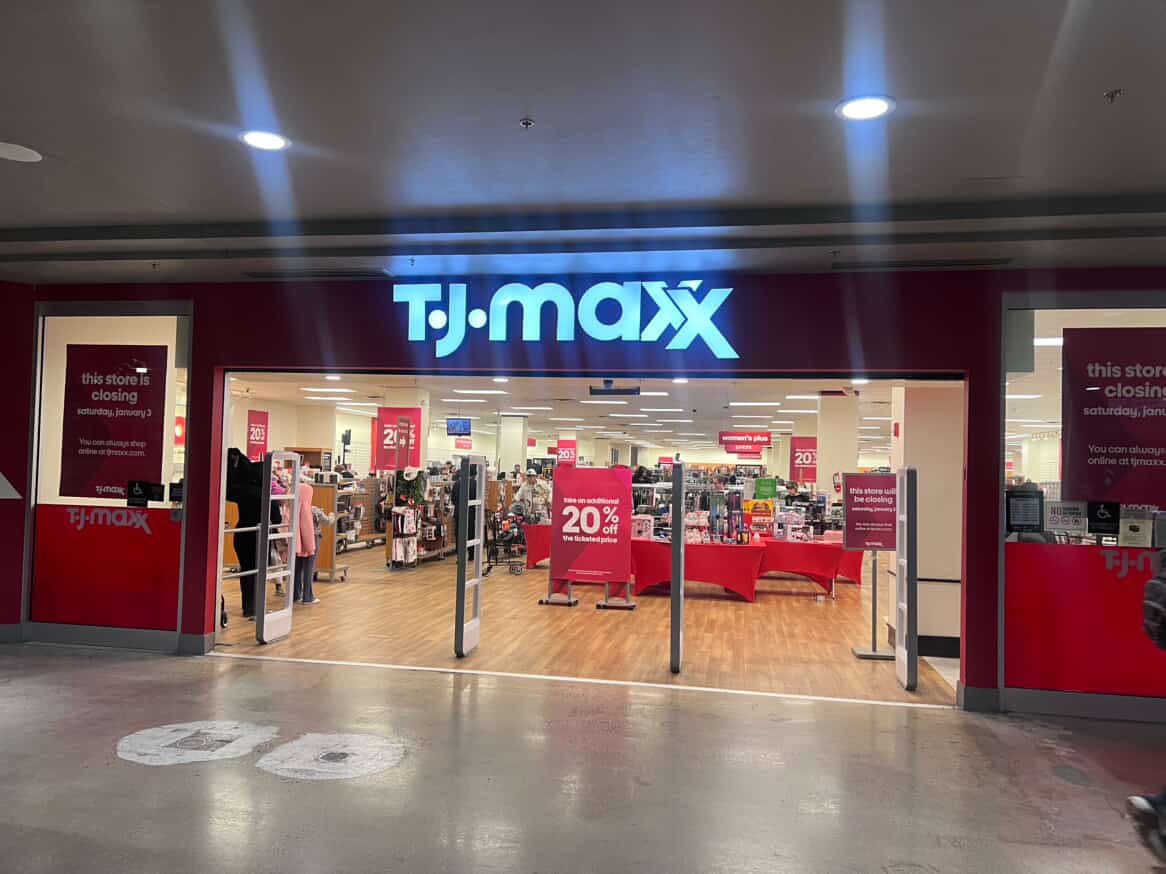 TJ Maxx to Close Permanently After Ten Years - The MoCo Show