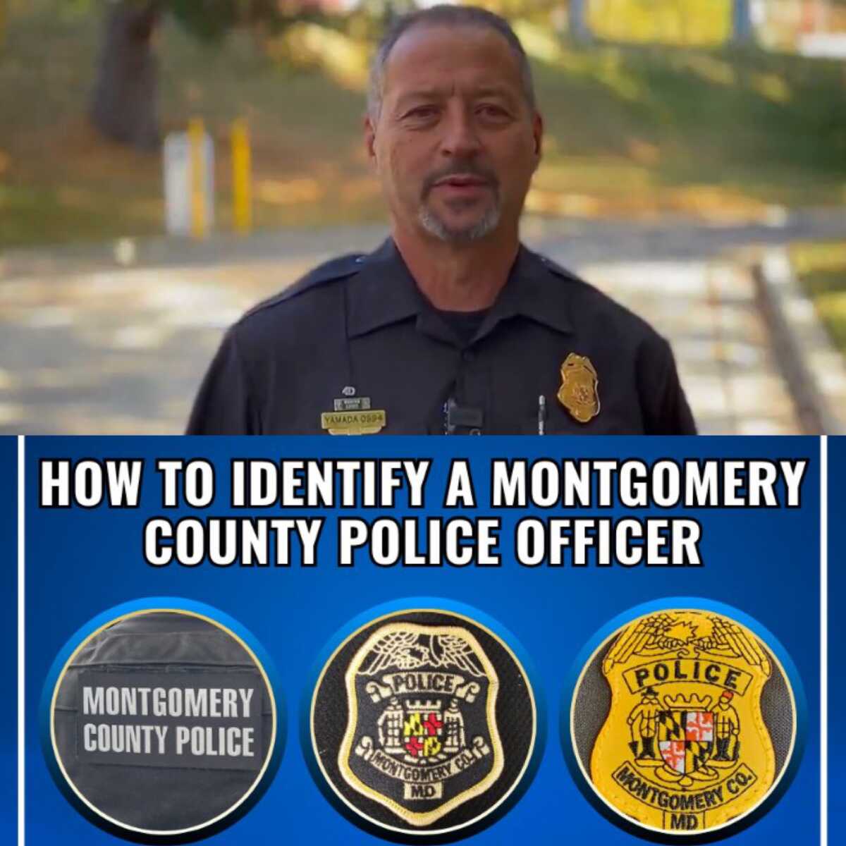 MCPD Releases New Video Explaining How to Identify Montgomery County ...