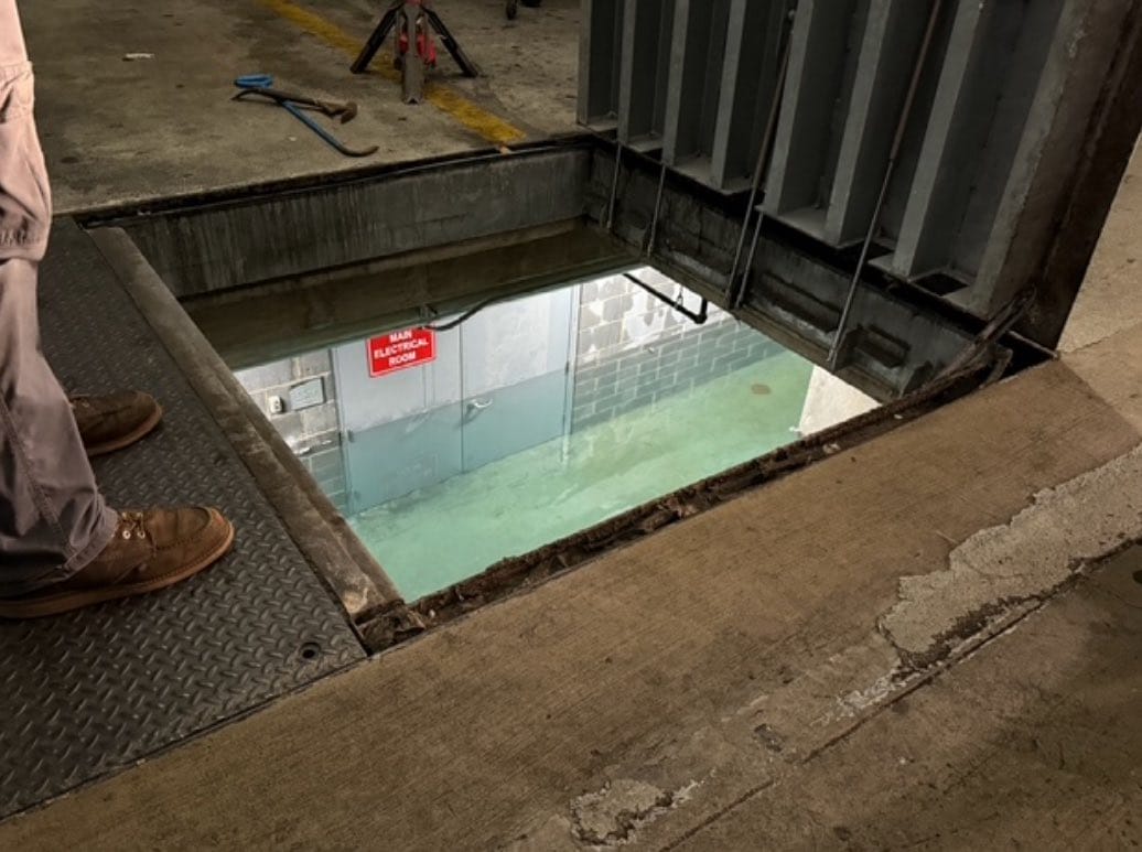 Major Utility Failure in Wheaton Releases 300,000 Gallons of Water and ...