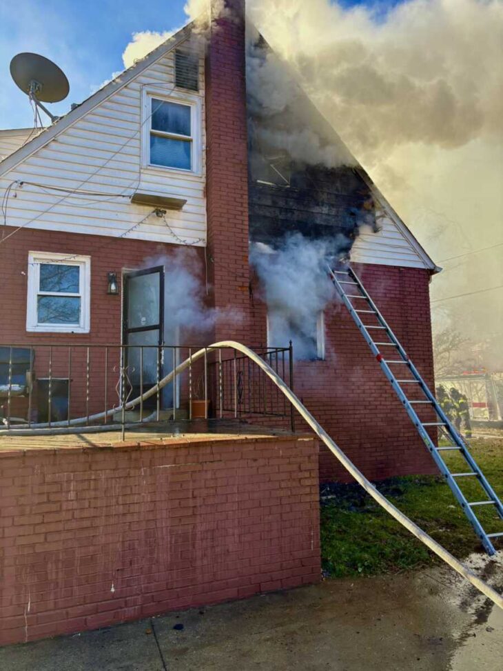 MCFRS Assists PGFD With House Fire; Five Adults and Four Children ...