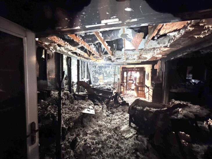 Update: House Fire Sends Four Adults to Hospital, Dog Resuscitated ...