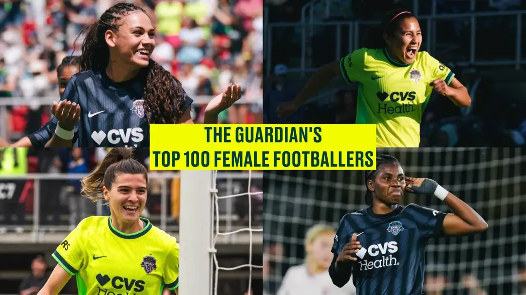Four Washington Spirit Players Land on The Guardian's '100 Best Female ...