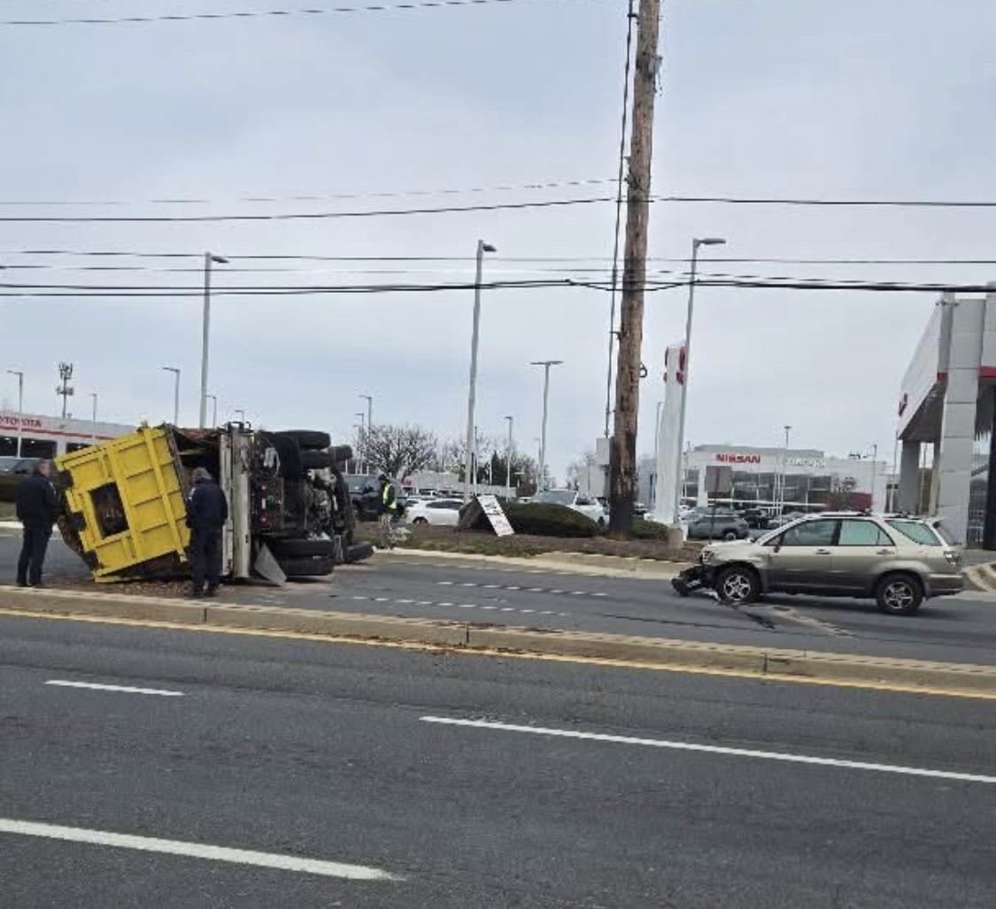 Portion of 355 in Rockville Shut Down Following Crash - The MoCo Show