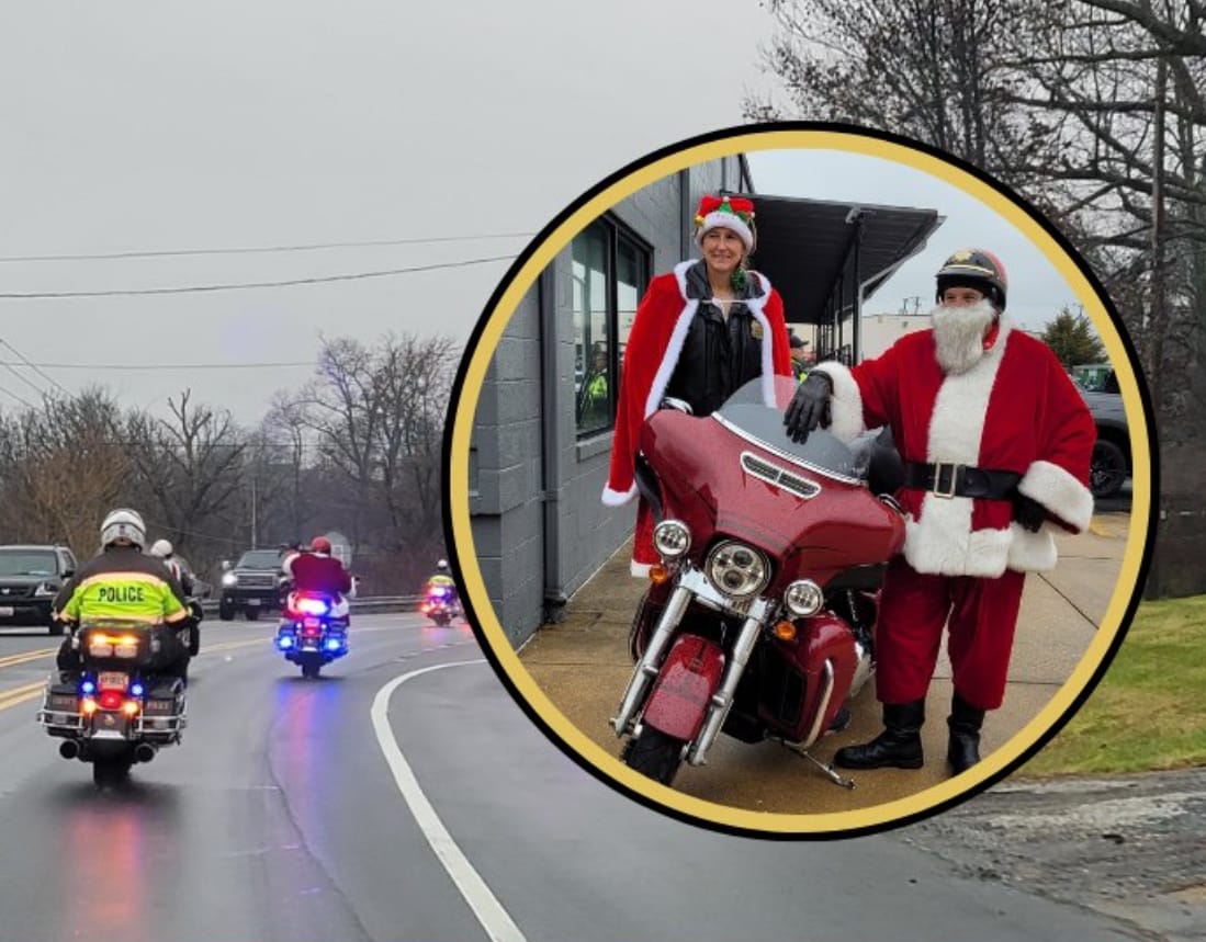 Annual MCPD Santa Ride Returns December 10, Making Stops Across ...