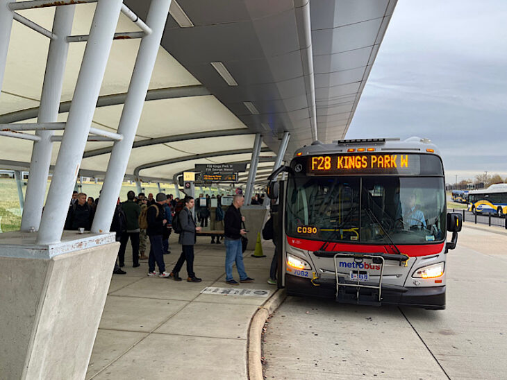 Metro Adds New Alexandria-Metro Center Link, Updates Service on 50 ...