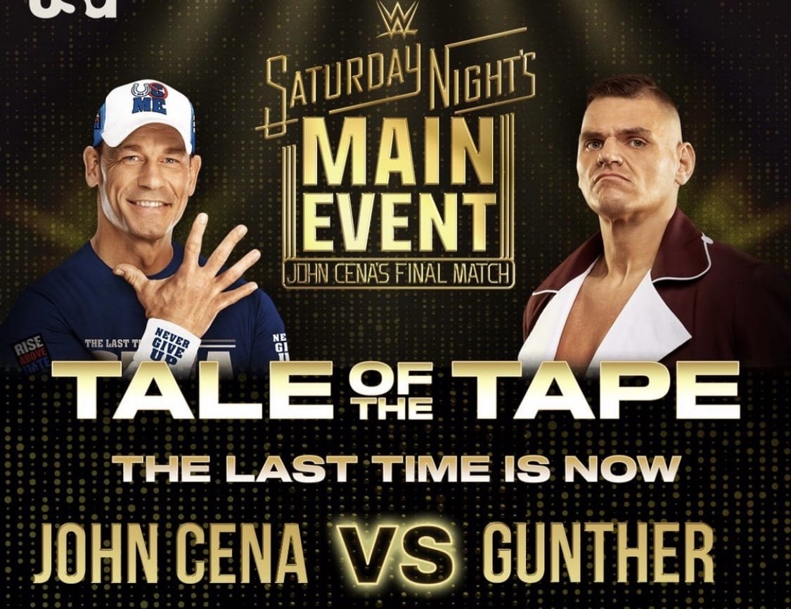 John Cena to Wrestle Final Match at Capital One Arena in Washington, DC ...