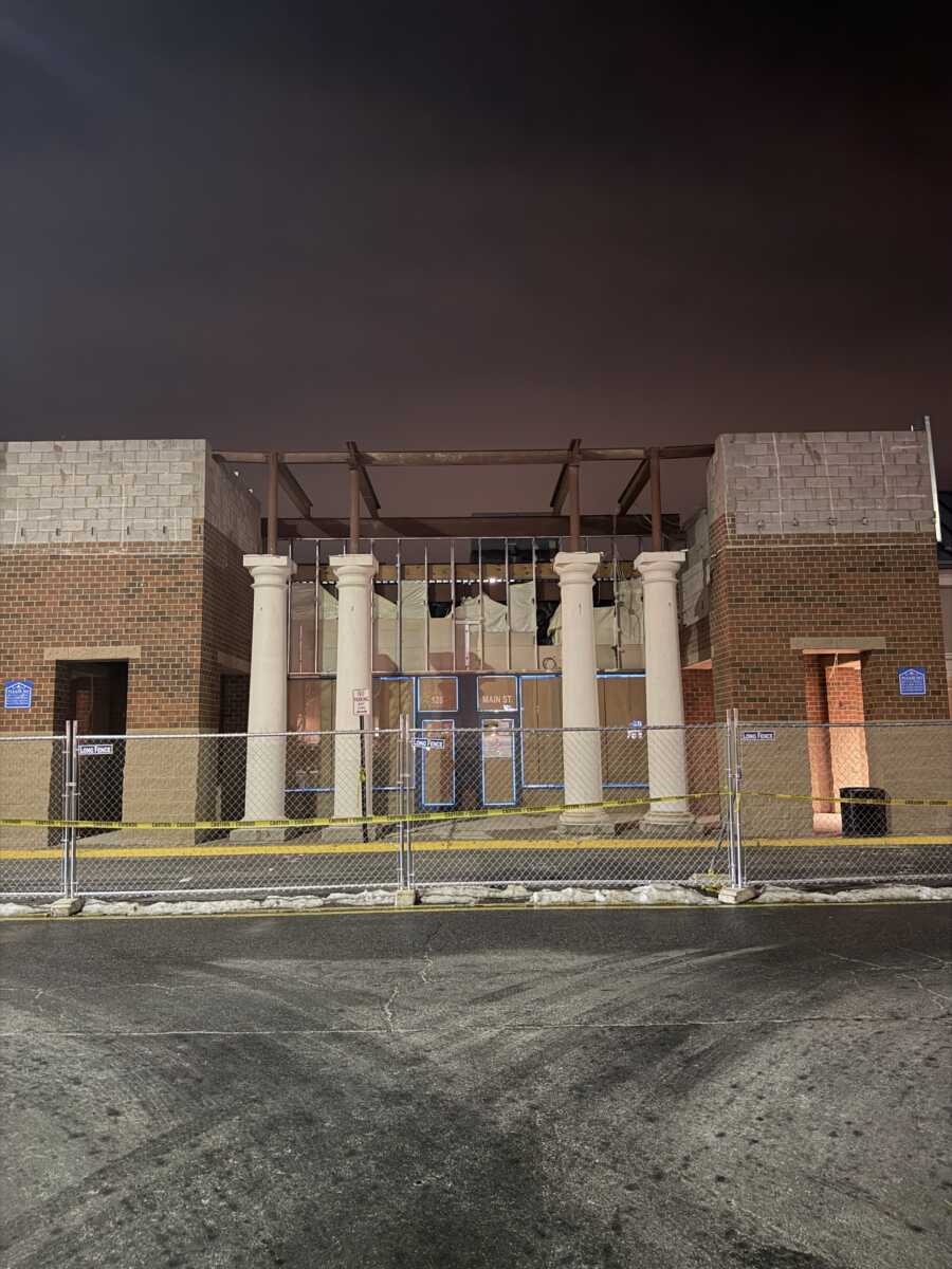 Construction Underway at Former Kentlands Party City Space - The MoCo Show