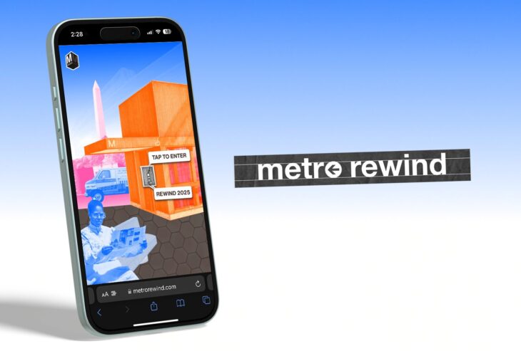 Metro Rewind Returns for 2025 With Personalized Transit Stats and New ...