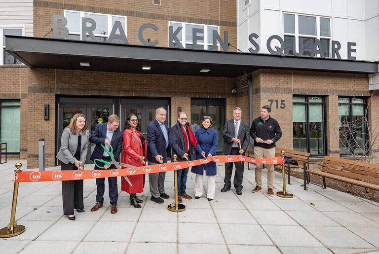 County Celebrates Opening of 98-Unit Bracken Square Affordable Housing ...