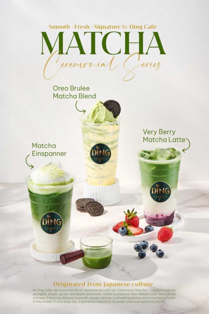 Ding Café Celebrates Anniversary With 100 Free Drinks Each of the Next ...