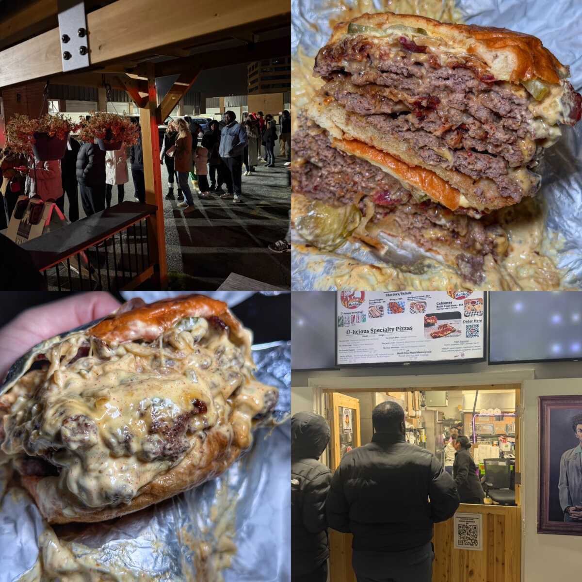 Maryland’s Viral Smashburger That Had People Waiting in Freezing Temps ...