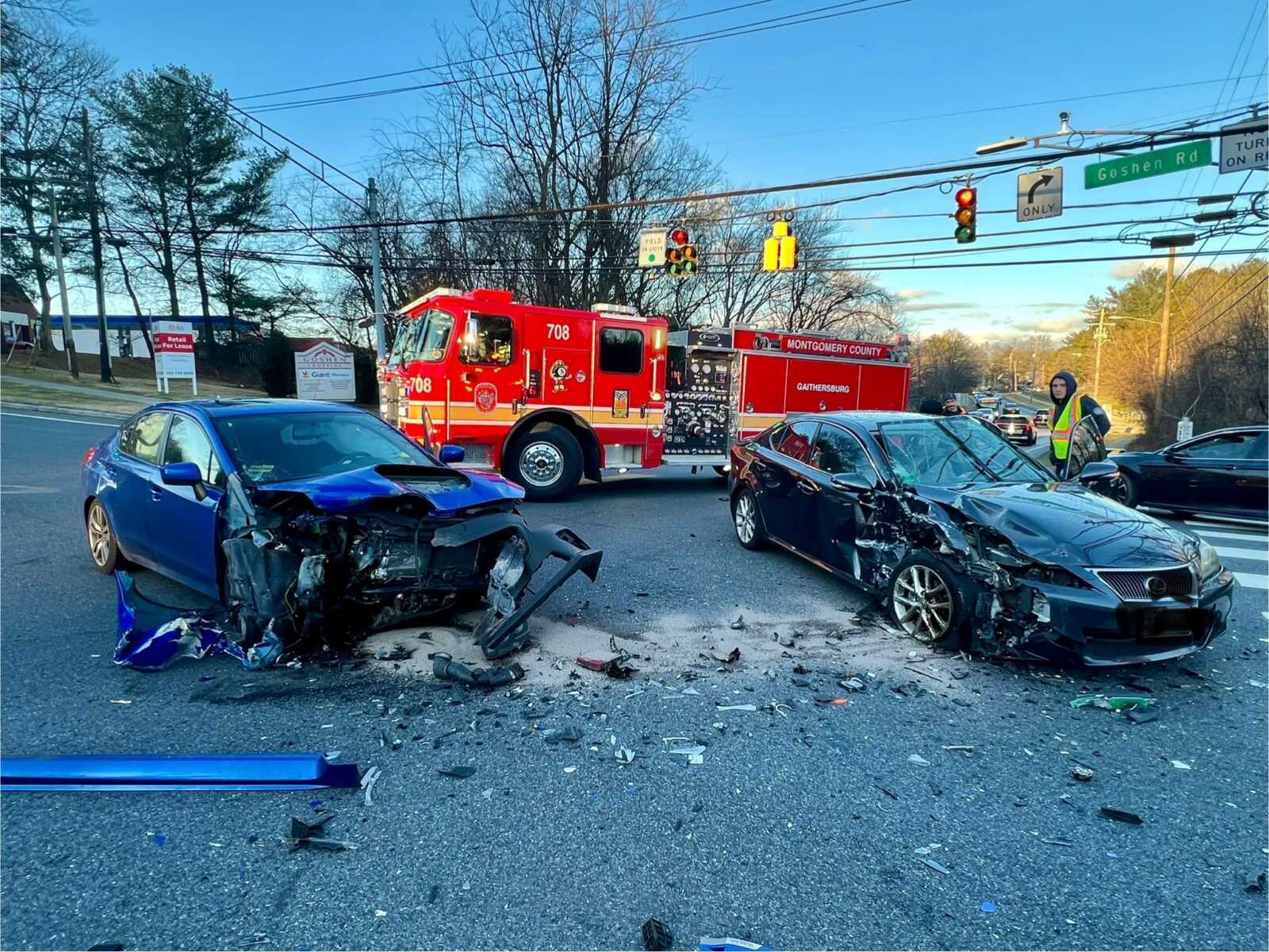 Emergency Crews Respond to Two-Vehicle Collision Thursday Morning - The ...