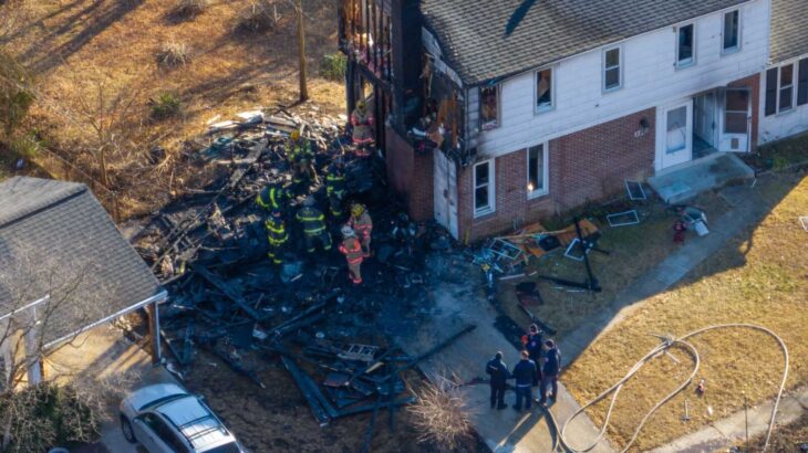 MCFRS Assist With House Fire in Laurel - The MoCo Show