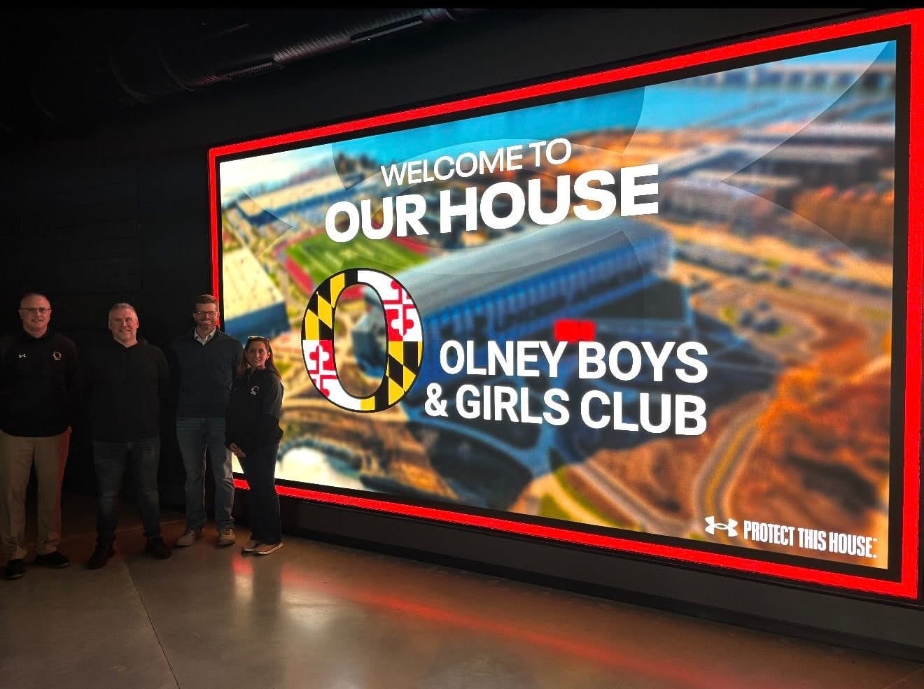 Olney Boys & Girls Club Announces New Under Armour Partnership - The ...