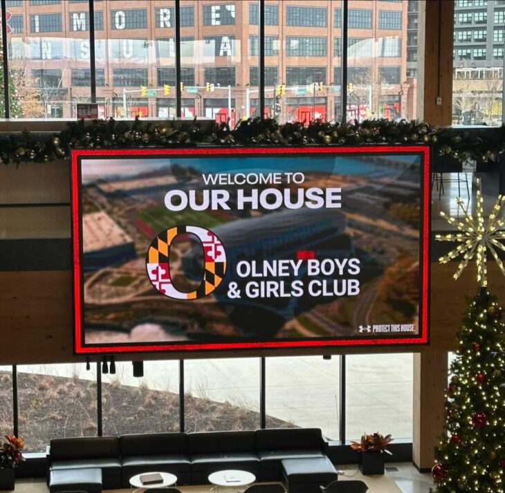 Olney Boys & Girls Club Announces New Under Armour Partnership - The ...