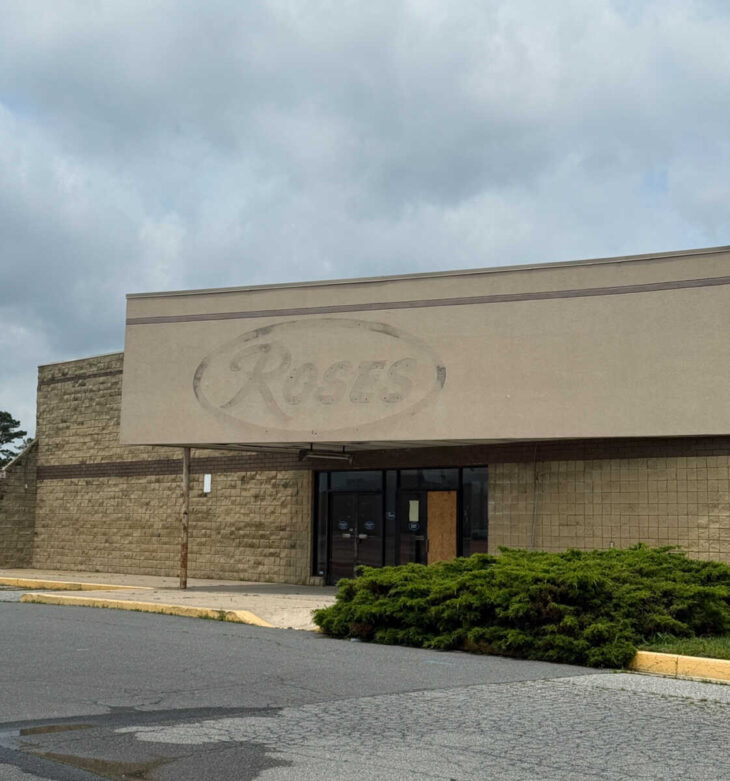 Iconic Maryland Roses Building Fenced Off, Demolition Likely Next - The ...
