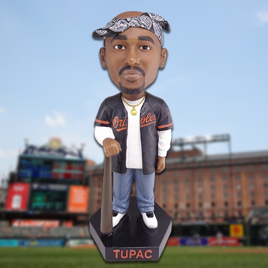 Baltimore Orioles to Give Away Tupac Bobbleheads at Camden Yards in ...