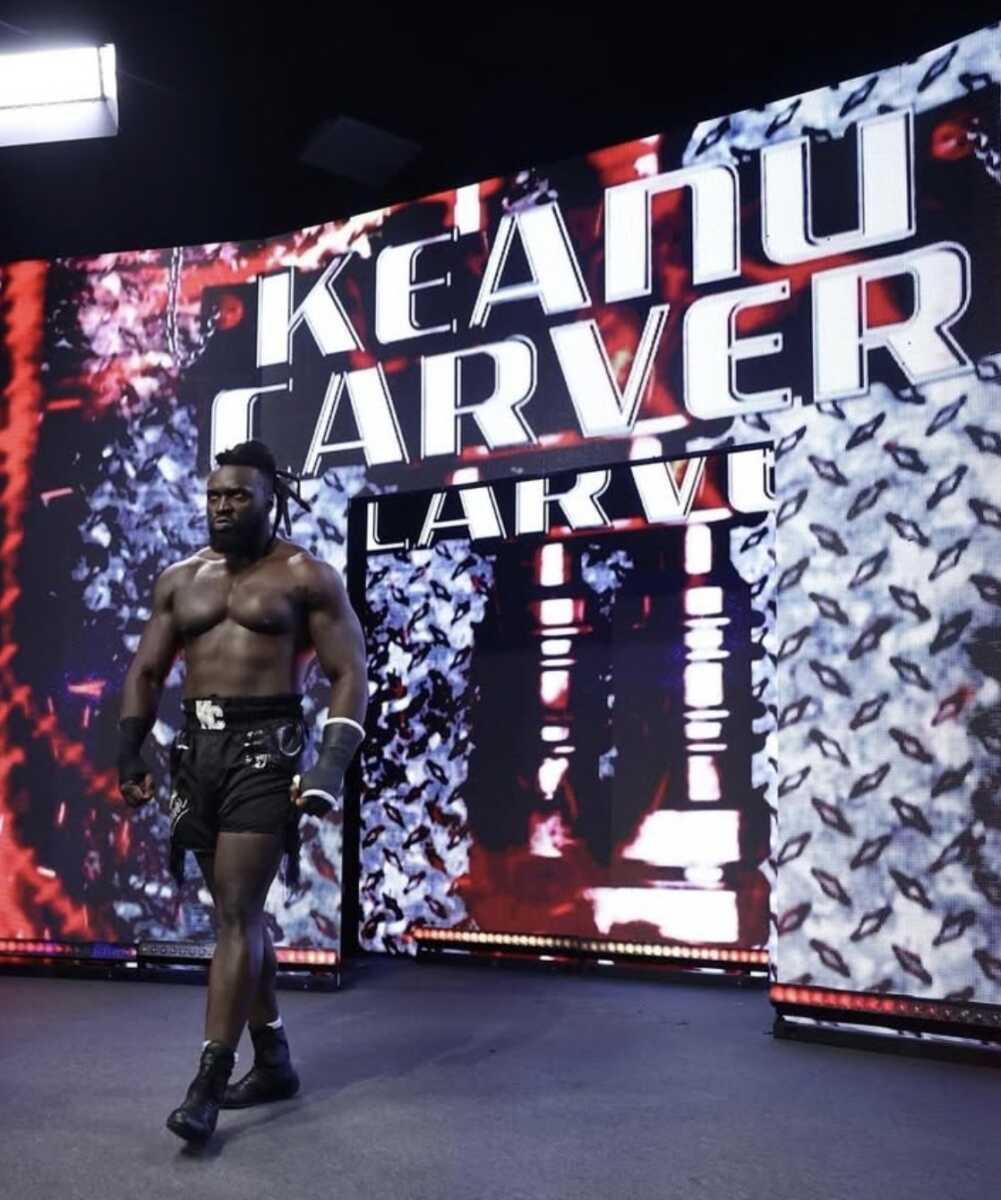 Montgomery County’s Keanu Carver Dominates in Explosive WWE NXT Debut ...