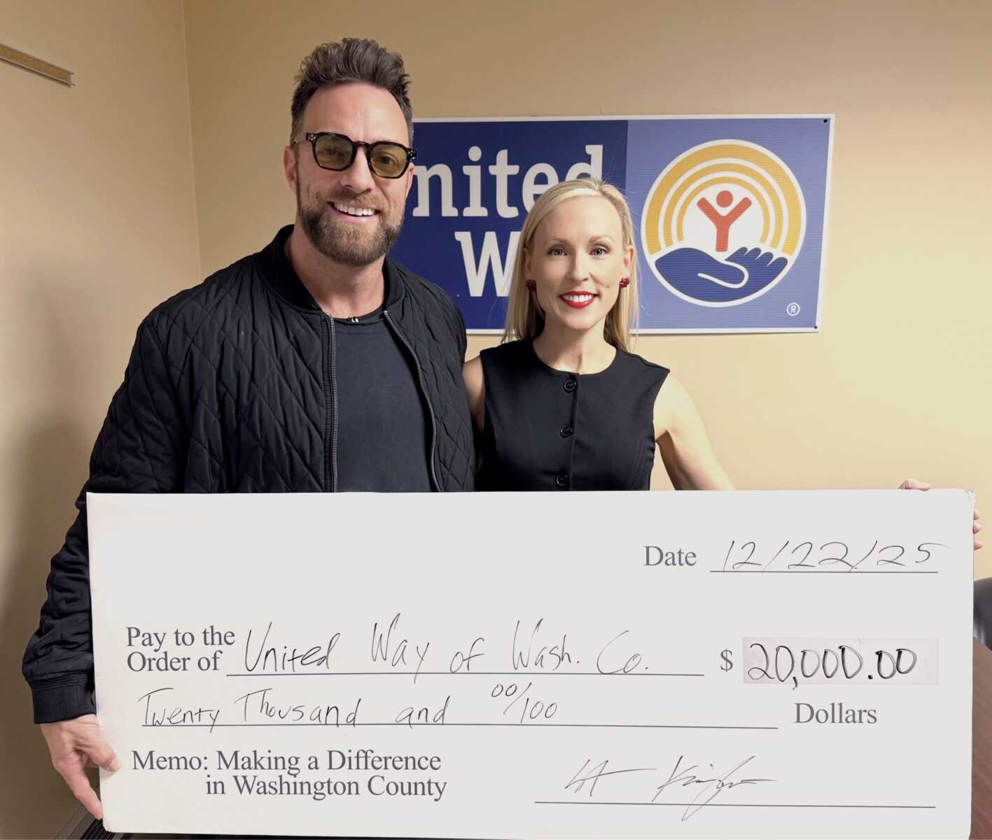 Maryland Native WWE Star LA Knight Donates $20,000 to Support Local ...